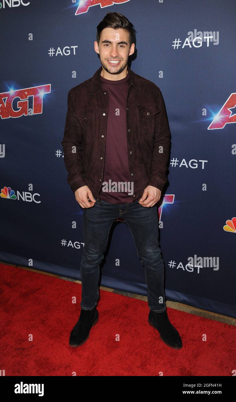 Los Angeles - CA - 09/10/2019 America`s Got Talent Semifinals Red Carpet -PICTURED: Dom Chambers ...